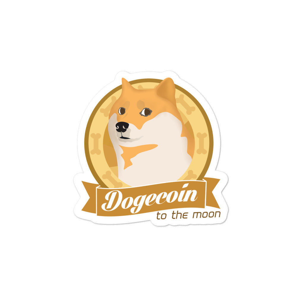 Dogefaucet.com's Dogecoin merch store
